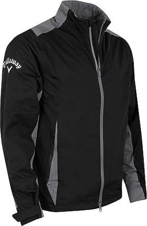 Callaway Golf Mens Stormlite II Veste ajustée de la Technologie - Caviar - XL
