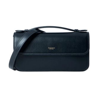Coach Elora Henkeltasche mit Crossbody-Riemen - - Bags - Damen - Schwarzk - ONE SIZE