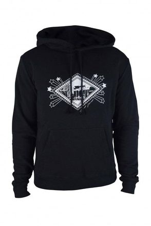 Saint Laurent Saint &agrave; capuche Saint Laurent Sweat with Logo