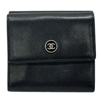 Chanel Pre-owned Wallet (bi-fold) - - Pre-owned - Damen - Schwarzk - ONE SIZE