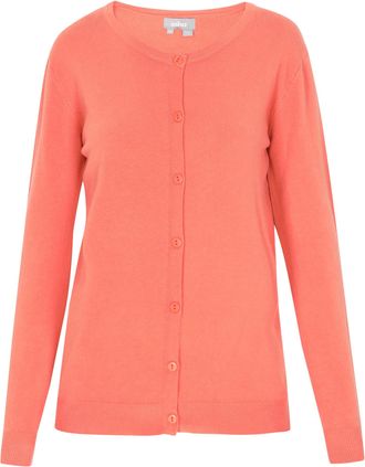 Usha Strickjacke Frauen Aprikose