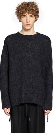 Andrea Ya'aqov Baby Alpaca Wool Sweater