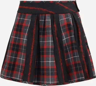 Vivienne Westwood Bell virgin wool mini Skirt Female 40