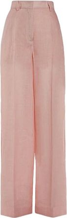 Simona Corsellini Femme, Pantalons, Rose, Taille: 36 FR Pantaloni Palazzo