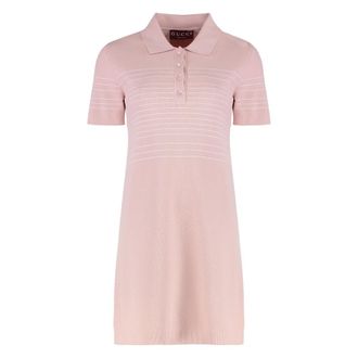 Gucci Shirtdress - - Dresses - Damen - Rosa - XS