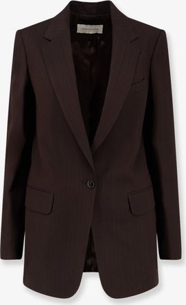 Dries Van Noten Voles striped viscose blazer - DRIES VAN NOTEN - gender_Woman