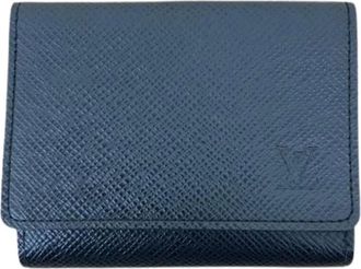 Louis Vuitton unisex, Pre-owned, Noir, Taille: ONE Size Porte-monnaie doccasion