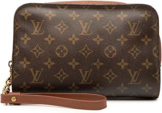 Louis Vuitton Clutches - Monogram Orsay - Gr. unisize - in Braun - f&uuml;r Damen