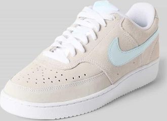 Nike Sneaker aus echtem Leder Modell COURT VISION LO SD PRM
