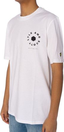 Lyle & Scott T-Shirt T-Shirt Lyle & Scott Football Wheel