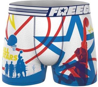 Freegun Boxer Homme Photos Sport Collection (XL, Basket All Star A99)