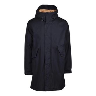 Aspesi Parka - - Coats - Herren - Blau - XL