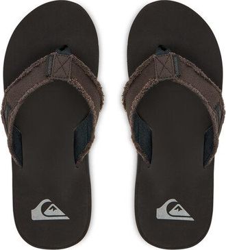 Quiksilver Zehentrenner AQYL100047 Schwarz