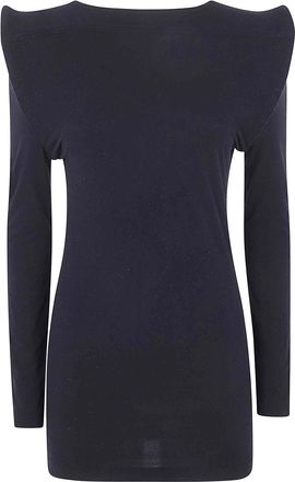 Junya Watanabe Rundhalspullover - Schwarz