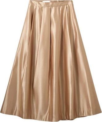 Sofie Schnoor Femme, Jupes, Beige, Taille: 40 FR Maxi Jupes