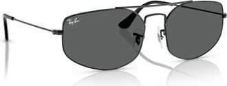 Ray-Ban Sonnenbrillen Ray-Ban Explorer V 0RB3845 002/B160 Schwarz
