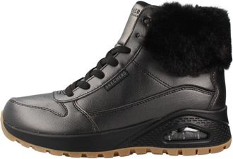 Skechers UNO Rugged Galactic - Femme - Chaussures - Noir - Taille: 39 EU