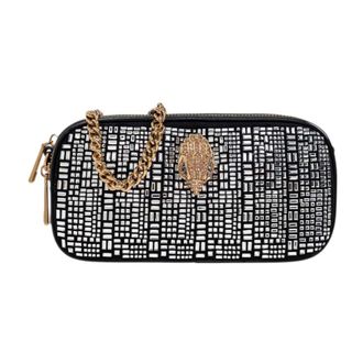 Kurt Geiger Damen, Taschen, Schwarzk, ONE SIZEGr&ouml;&szlig;e