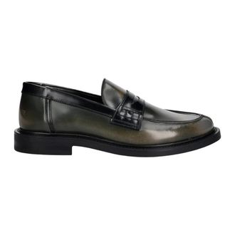 Filling Pieces Loafer Brushed - Homme - Chaussures - Brun - Taille: 44 EU