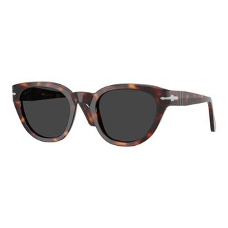Persol Stilvolle Sonnenbrille in braunem Schildpattmuster - - Accessories - unisex - Braun - 51 MM