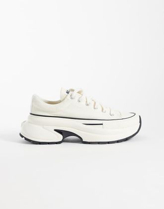 Converse Run Star Crush Sneaker in Wei&szlig;