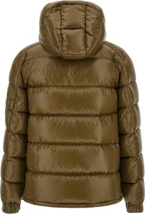 Herno Quilted Down Down Jacket - Olive