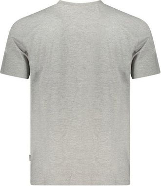 Pepe Jeans London T-Shirt Herren Kurzarm T-Shirt Grau - Rundhals, Stickerei