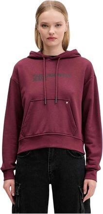 Karl Lagerfeld Damen, Sweatshirts & Hoodies, Rot, LGr&ouml;&szlig;e