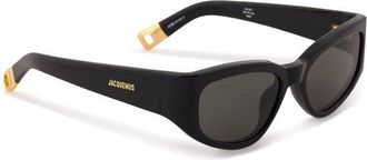 Jacquemus Sonnenbrillen JAC5C1SUN Schwarz