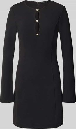 Guess Knielanges Kleid mit Stretch-Anteil Modell CLAUDIE