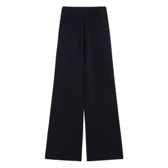 Max Mara Damen, Hosen, Blau, LGr&ouml;&szlig;e