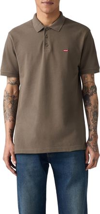 Levi's Herren Lse_Levis Hm Polo Polohemd, Maitake Brown, Small