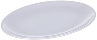 Lacor 62754 Ovale Platte aus Menamine 280 x 200 x 24 mm