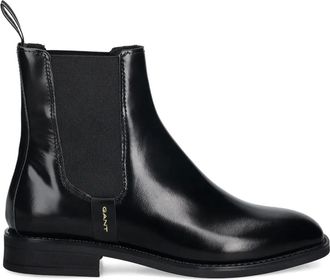 GANT pull tab chelsea boots - Schwarz