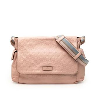 Gucci Pre-owned Wickeltasche - - Pre-owned - Damen - Rosa - ONE SIZE