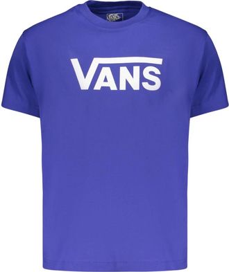 Vans Homme, Tops, Bleu, Taille: S T-shirt &agrave; manches courtes
