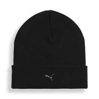 Puma Bonnet &agrave; couronne haute avec logo PUMA CAT en m&eacute;tal, Accessoires, Noir, OSFA