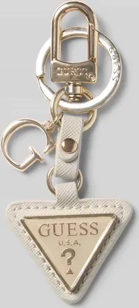 Guess Schl&uuml;sselanh&auml;nger mit Logo-Detail Modell Gilda