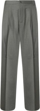 Laneus Wollhose - - Trousers - Herren - Gr&uuml;n - S