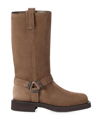 Brunello Cucinelli Bottes - Marron