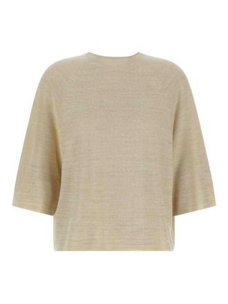 Fabiana Filippi Pull Col Rond - Or
