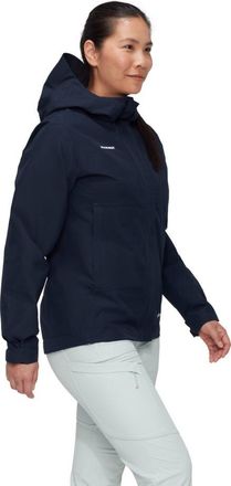 Mammut Trekkingjacke Treeline Light HS Hooded Jacket Women MARINE