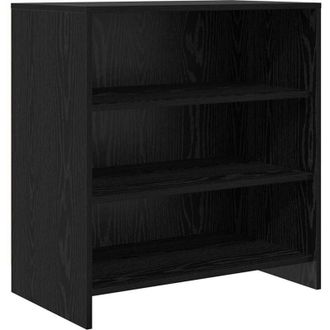 vidaXL Buffet Noir 70 x 41 x 75 cm Bois dingénierie Vidaxl