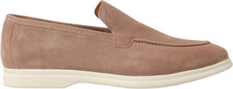 Tagliatore Homme, Chaussures, Beige, Taille: 40 EU Mocassins Slipon en Daim