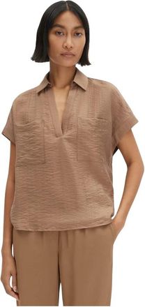 someday Zelyna Bluse - - Blouses & Shirts - Damen - Braun - S