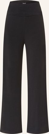 super.natural Leggings Comfy Culotte Mit Merinowolle schwarz