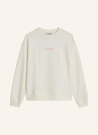 Marc O'Polo Denim Marc Opolo Denim Sweatshirt weiss