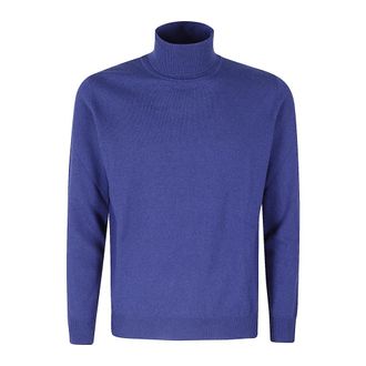 KANGRA Stilvolle Strickmode - - Knitwear - Herren - Blau - 2XL