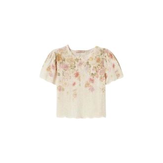 Twinset Femme, Blouses et Chemises, Multicolore, Taille: 40 FR Blouses