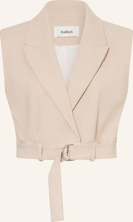 BA&SH Ba&Sh Top Nova weiss